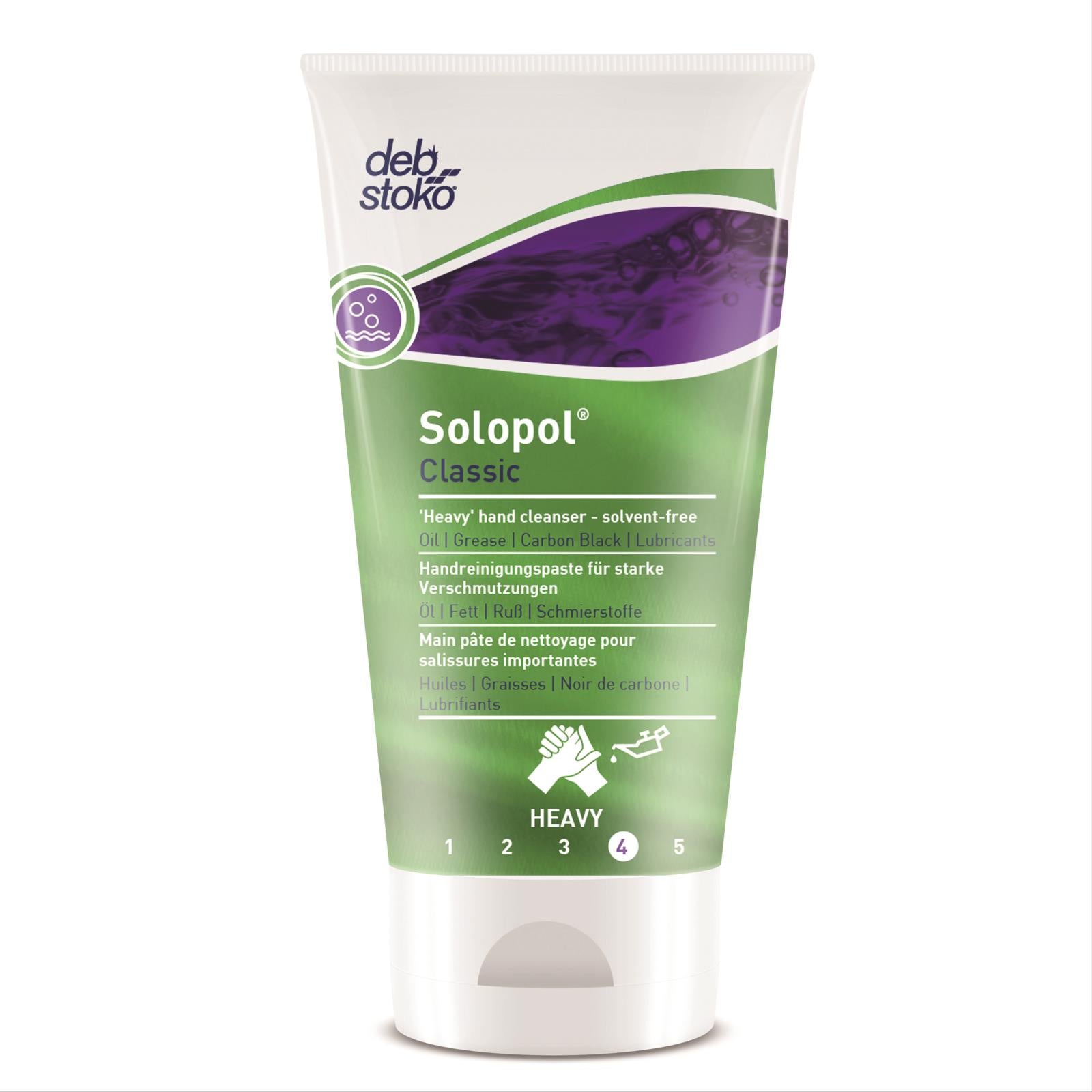 SOLOPOL® CLASSIC 250ml HAND CLEANER – staffordindustrialsupplies