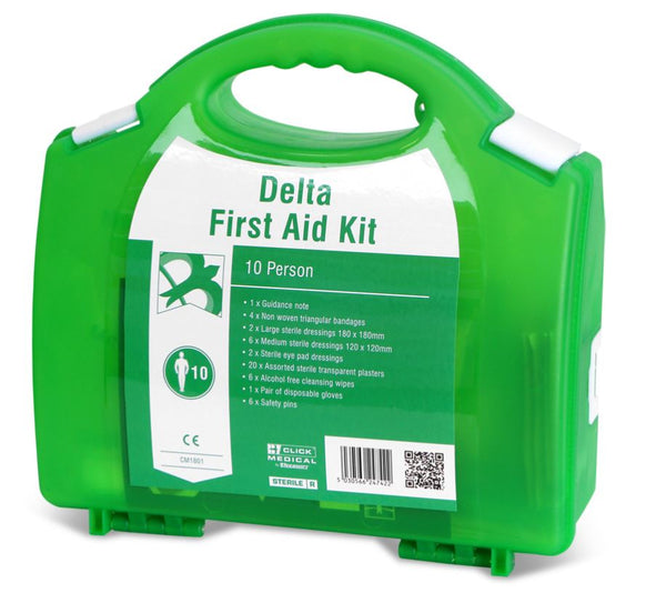 1/10 PERSON FIRST AID KIT – staffordindustrialsupplies